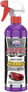Amazon.com: Lucas Oil 11294 Slick Mist Ceramic Speed Wax - 24 Ounce ...