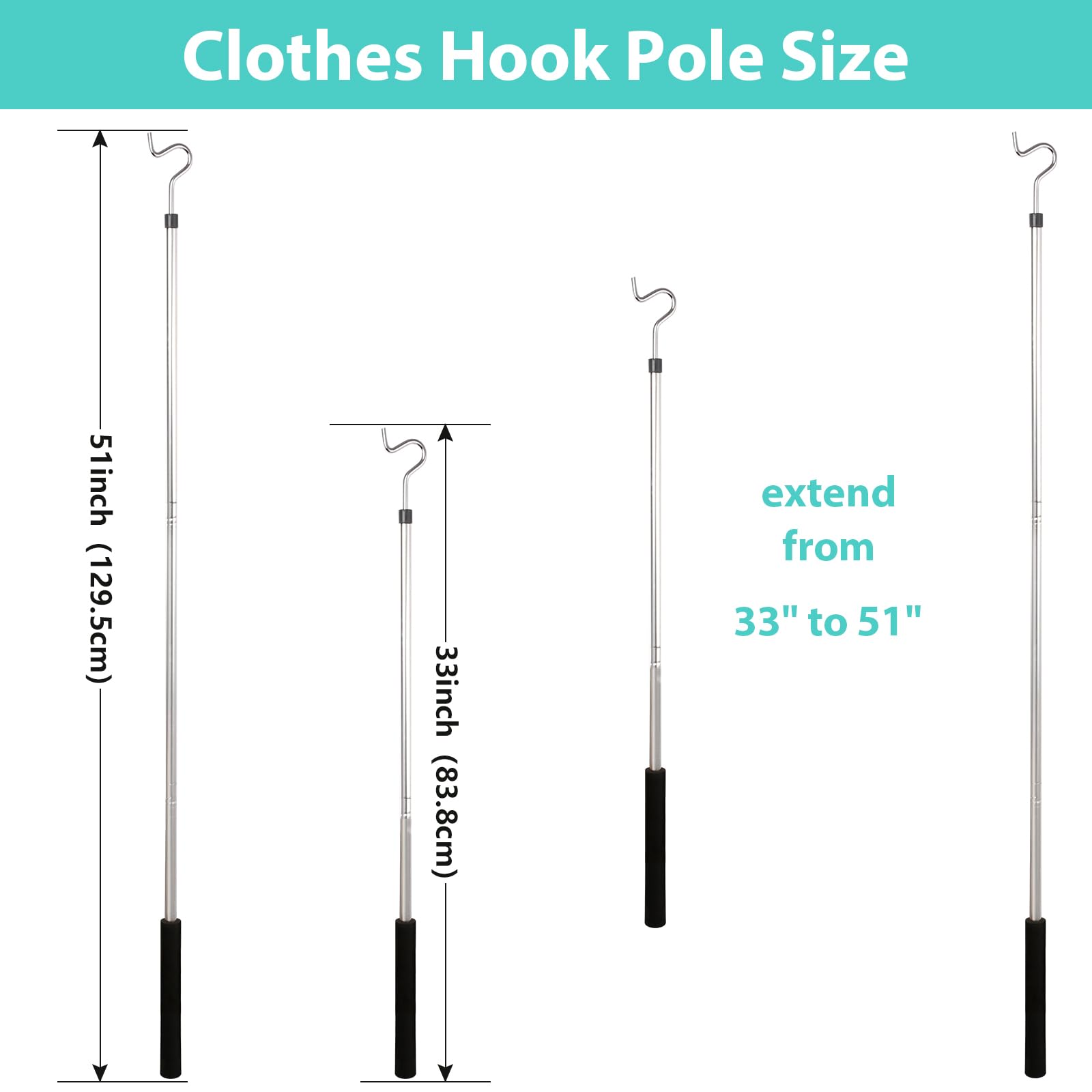 Clothesline Pole
