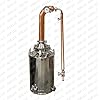 Amazon.com: 13 Gallon Moonshine Still with 3" Copper Pot Still Column ...