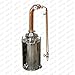 Amazon.com: 13 Gallon Moonshine Still with 3" Copper Pot Still Column ...