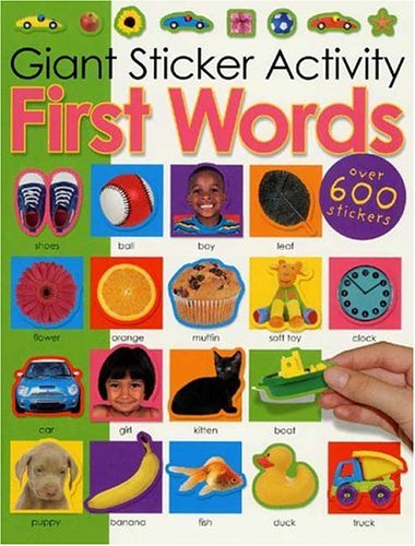 Amazon.com: Giant Sticker Activity First Book: 9780312495220: Priddy ...