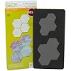Amazon.com: Accuquilt 55422 English Paper Punch Piecing Hexagon 1 Inch ...