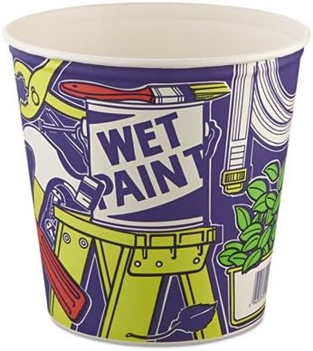 Amazon.com: Solo - Double-Wrapped Paper Buckets 165 Oz Paper Bucket ...
