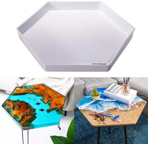 Amazon.com: LET'S RESIN Extra Large Resin Molds, 20 Inch XL Round ...