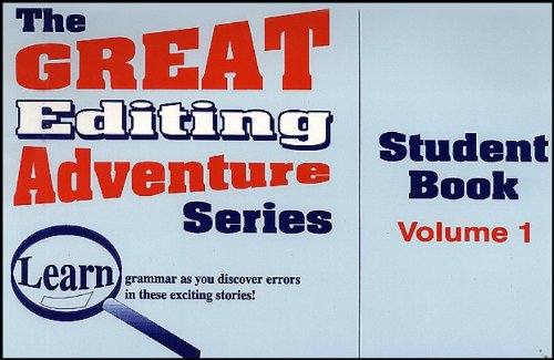 Great Editing Adventure, Volume 1 (Student Book): Press, Common Sense ...