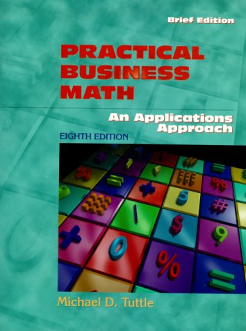 『Practical Business Math: An Applications Approach, Brief - 読書メーター