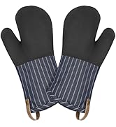 Amazon.com: Cuisinart Heritage Kitchen Oven Mitts – Heat-Resistant ...