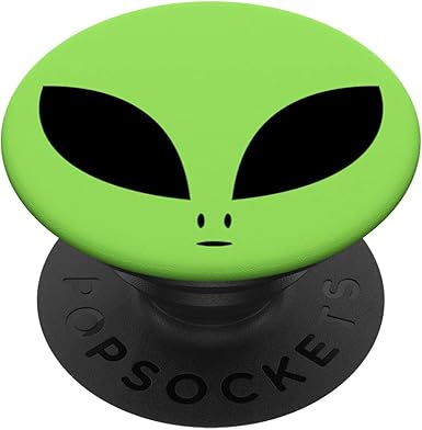 Amazon.com: LG Alien PopSockets Stand for Smartphones and Tablets ...