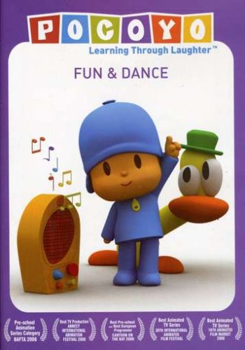 Pocoyo: Fun & Dance With Pocoyo [DVD] [Region 1] [NTSC] [US Import ...