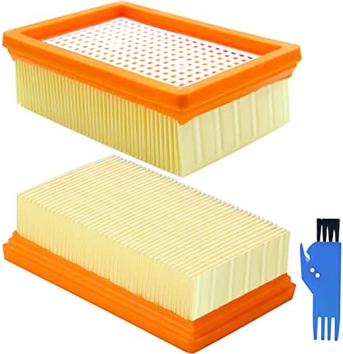 QAQGEAR 2 Pack Filter Replacement Parts for Karcher WD4, WD5, WD6, MV4 ...