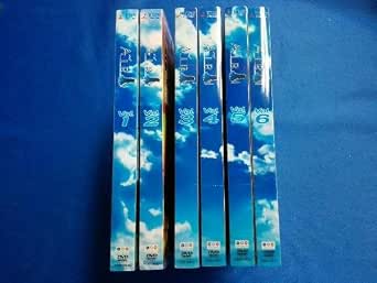 Amazon.co.jp: DVD [全6巻セット]AIR Vol.1~6(初回限定版) : パソコン・周辺機器