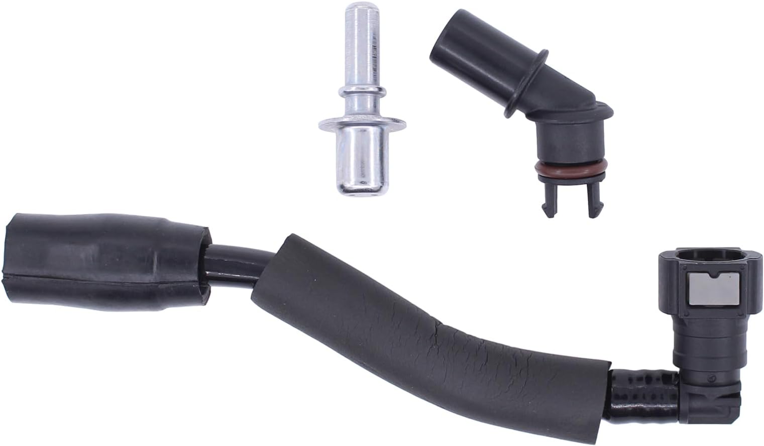 Amazon.com: MOTOKU Positive Crankcase Ventilation Valve Tube Hose and ...