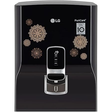 LG Puricare WW140NP RO + Mineral Booster Water Purifier with Dual ...