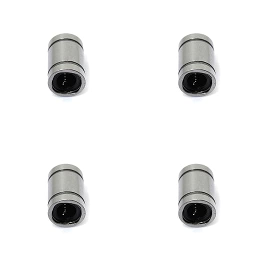(4 pc) Pro3D LM5UU 5mm Linear Motion Bearing for 3D Printer : Amazon.in ...