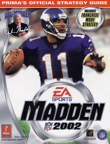 Madden NFL 2002: Prima's Official Strategy Guide: Cohen, Mark ...