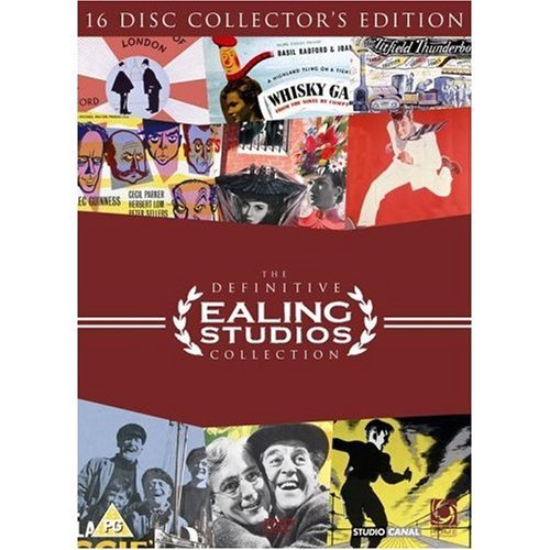Amazon.com: Definitive Ealing Studios Collection [DVD] (PG) : Movies & TV