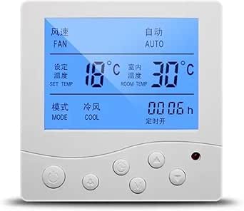 Amazon.com: Central Air Conditioning Controller HVAC Central Air ...