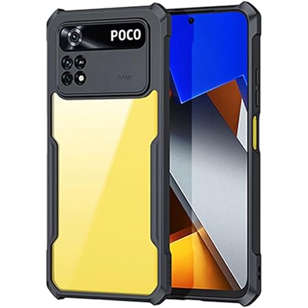 SHINESTAR Protective Soft Silicone Shockproof Protection Back Case ...