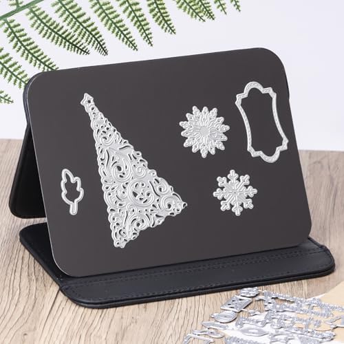 Amazon.com : UNIMEIX Crafter's Magnetic Craft Die Stand Craft Die ...