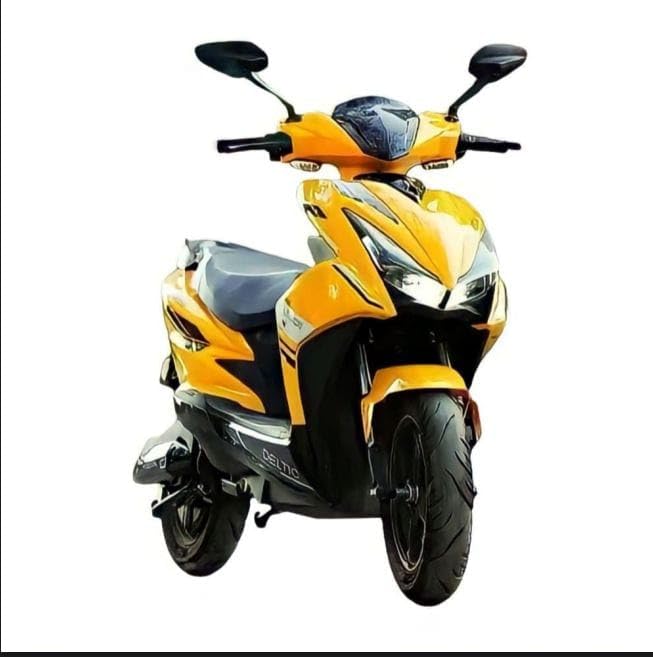 Deltic Legion Electric with Scooty 25kmph (Yellow) : Amazon.in: Sports ...