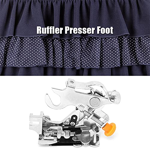 Ruffler Sewing Machine Foot, Sewing Machine Feet, Ruffler Foot for ...