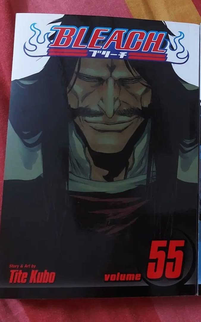 Bleach, Vol. 55 (Volume 55): The Blood Warfare : Kubo, Tite: Amazon.in ...