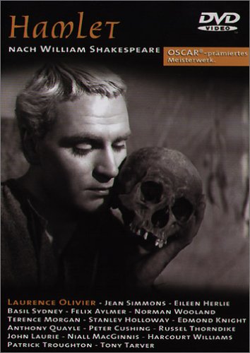 Amazon.com: Hamlet [DVD] Simmons, Jean, Olivier, Laurence, Cushing ...