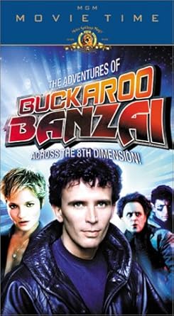 Adventures of Buckaroo Banzai: Amazon.co.uk: Weller, Barkin, Goldblum ...