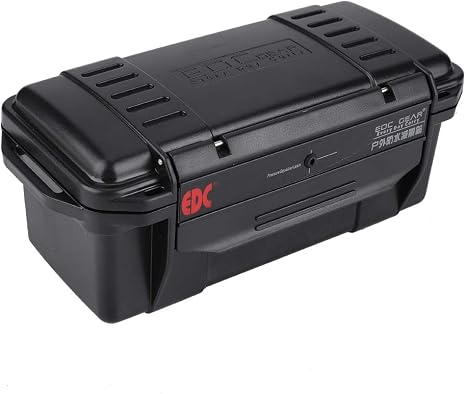 Amazon.com: Waterproof Box, Outdoor Waterproof Shockproof Sealed Box ...