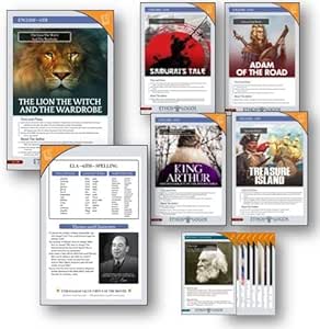 Amazon.com: Ethos Logos 6th Grade English Lesson Cards - Logic Stage ...