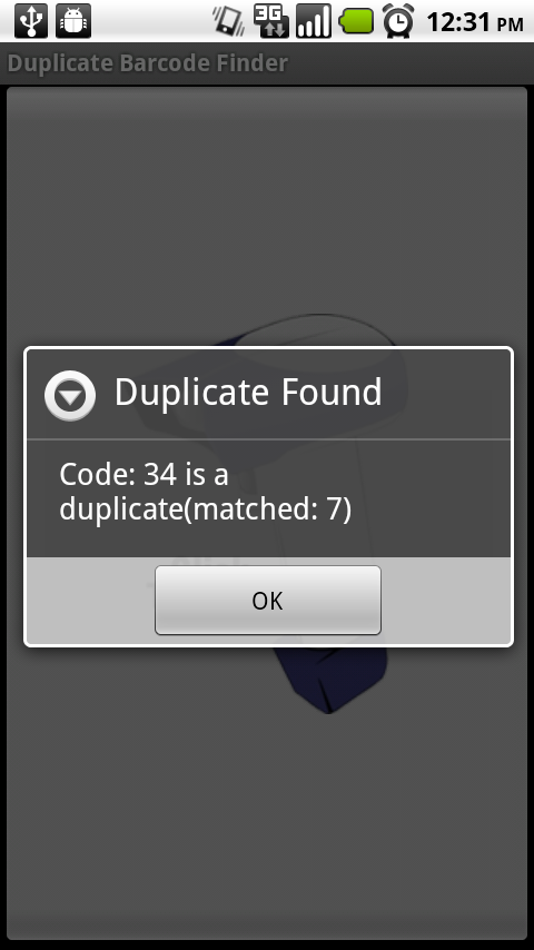 Duplicate Barcode Finder - App on Amazon Appstore