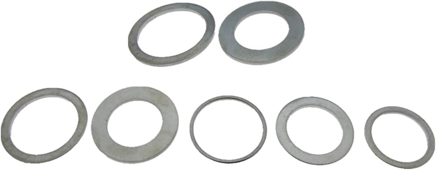 Reducing Rings 7 Pcs Bore Bushes Circular Reducting Rings Conversion ...