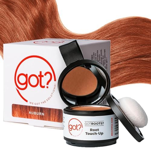 Amazon.com: Rootflage Root Touch Up Powder Golden Brown Hair Powder ...
