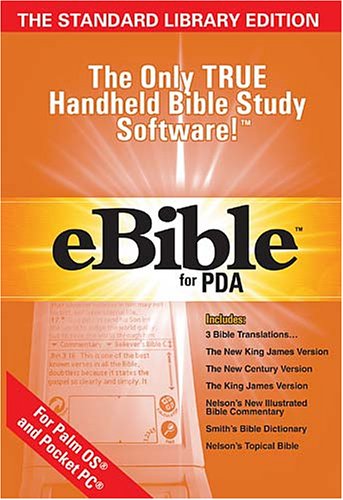 Buy eBible for PDA: Standard Library Edition: The Only True Handheld ...