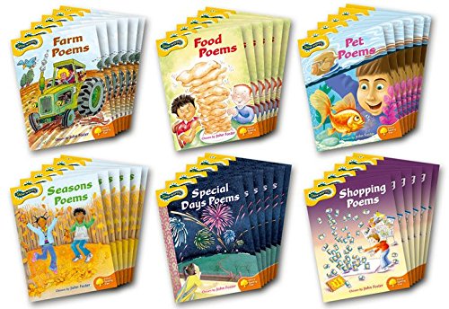 Oxford Reading Tree: Levels 5-6: Glow-worms: Class Pack (36 books, 6 ...