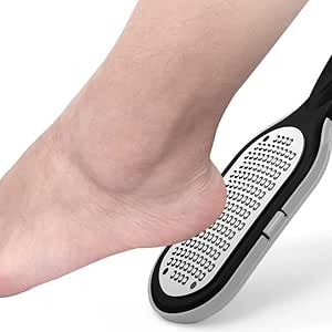 ARANKA Leg, Heel & Foot Scrubber for Dead Skin - Very Sharp & Big ...