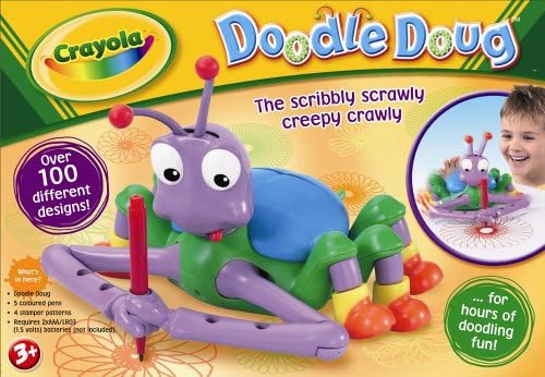 Crayola - Doodle Doug : Amazon.co.uk: Toys & Games