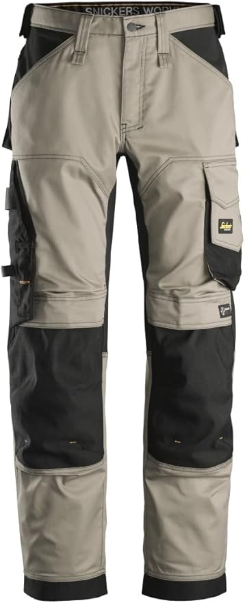 Amazon.com: Snickers Workwear U635120044432 AllroundWork Stretch Loose ...