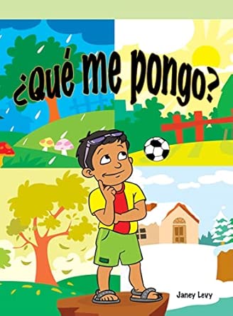 Amazon.com: Que me pongo?/ What Would I Wear (Neighborhood Readers ...