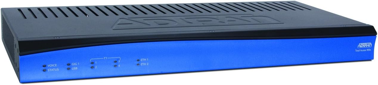 Amazon.com : Adtran Total Access 916e VoIP Gateway 4243916F1 : Computer ...