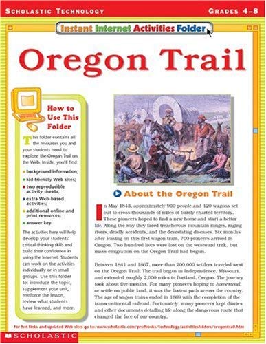 Amazon.com: Oregon Trail (Instant Internet Activities Folder ...