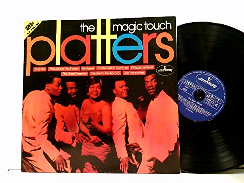 Amazon.com: The Platters Have The Magic Touch (Mono): CDs & Vinyl