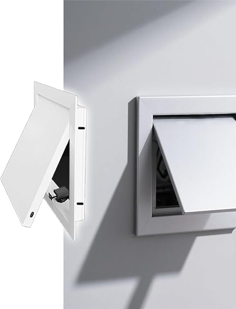 Push to Open Utility Access Door for Quick Access to Electrical and ...