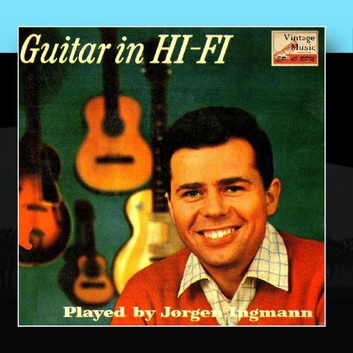 Jorgen Ingmann - Vintage Jazz Nº 72 - EPs Collectors, "Guitar In Hi ...
