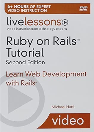 Amazon.fr - Ruby on Rails 3 Livelessons: Learn Rails by Example - Hartl ...