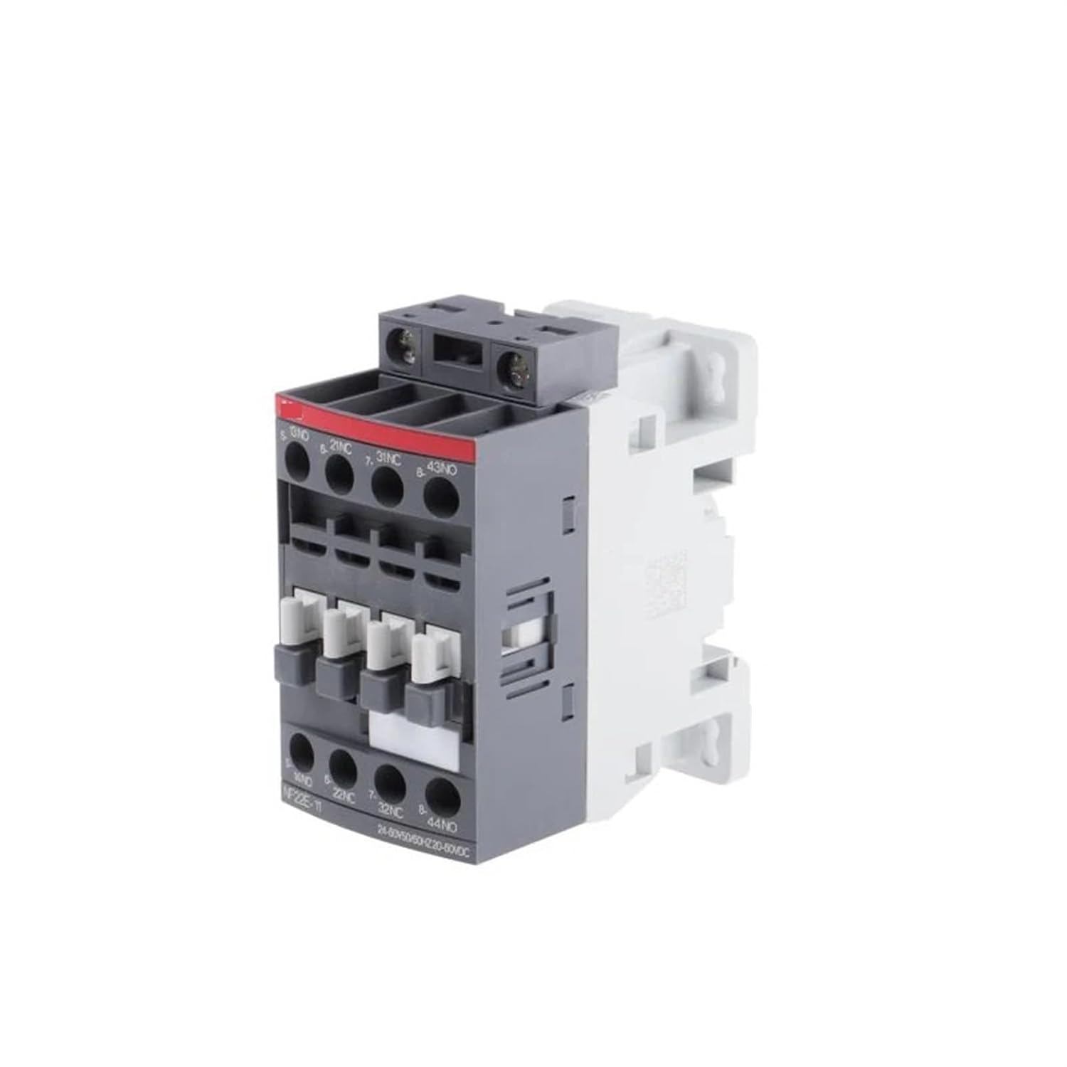 NF 4-Pole Contactor Relays AC/DC Operated NF22E-11 NF22E-12 NF22E-13 NF22E-14 1Pcs (Color ...
