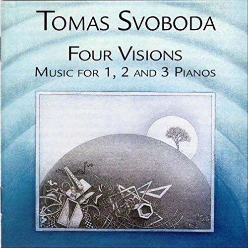 Amazon.co.jp: Four Visions for 1, 2 & 3 Pianos : Tomas Svoboda, David ...