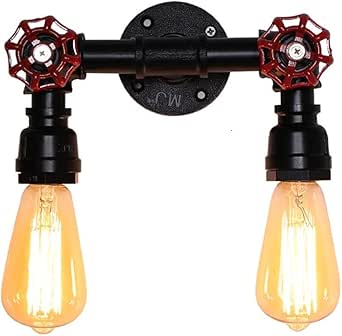 YONG - FR Wall Lamps, V-intage Steam Punk Wall Light Loft Industrial ...