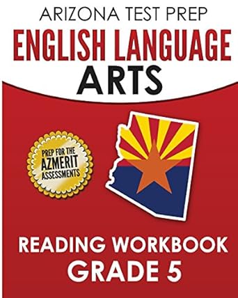 Amazon.com: ARIZONA TEST PREP English Language Arts Reading Workbook ...