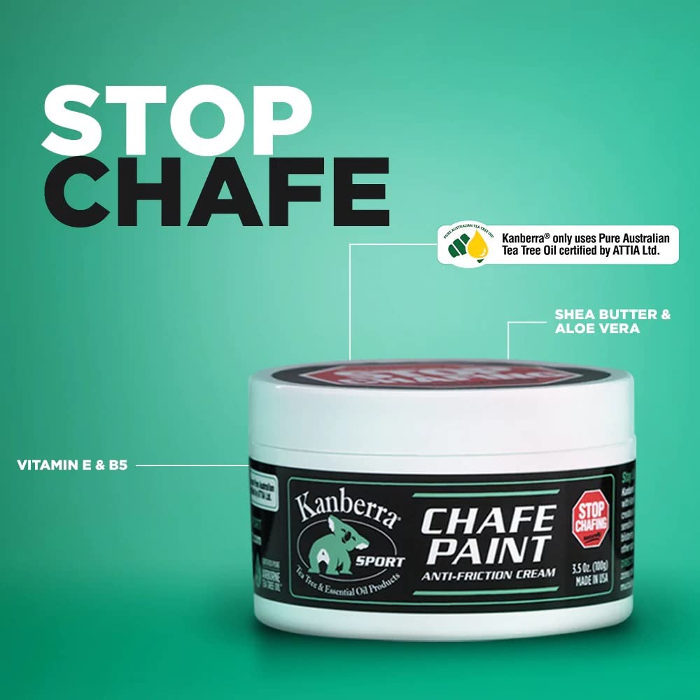 Amazon.com: Kanberra Sport | Tea Tree Anti-Friction and Chamois Cream ...